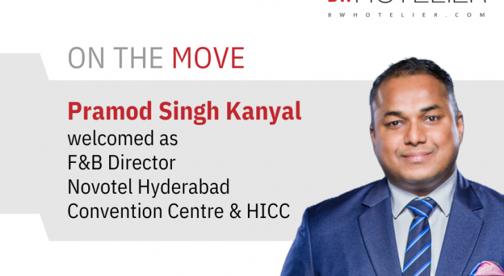 Novotel Hyderabad Convention Centre & HICC welcomes Pramod Singh Kanyal as new F&B Director - BW ...